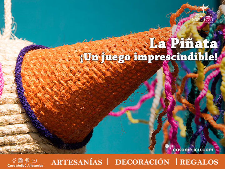 La Piñata ¡Un juego imprescindible! – Casa Mejicú