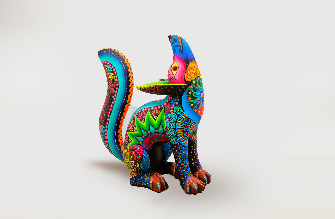 Alebrije coyote – Casa Mejicú