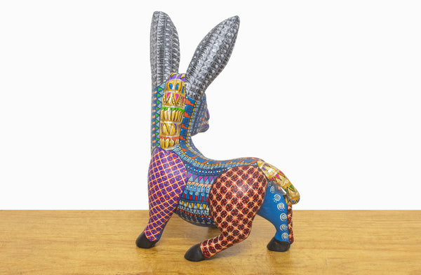 Alebrije burro fino – Casa Mejicú